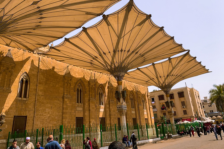 Al-Hussein Mosque Cairo | Mosque of Sayyidna Al-Hussein | Islamic Cairo
