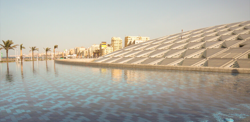 Library of Alexandria facts | Library of Alexandria - Alexandria Egypt