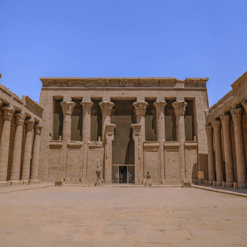 Edfu Temple | Temple of Edfu | The Temple of Horus at Edfu