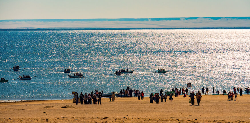 Lake Qarun in El Fayoum Oasis | Lake Qaroun | Fayoum Attractions