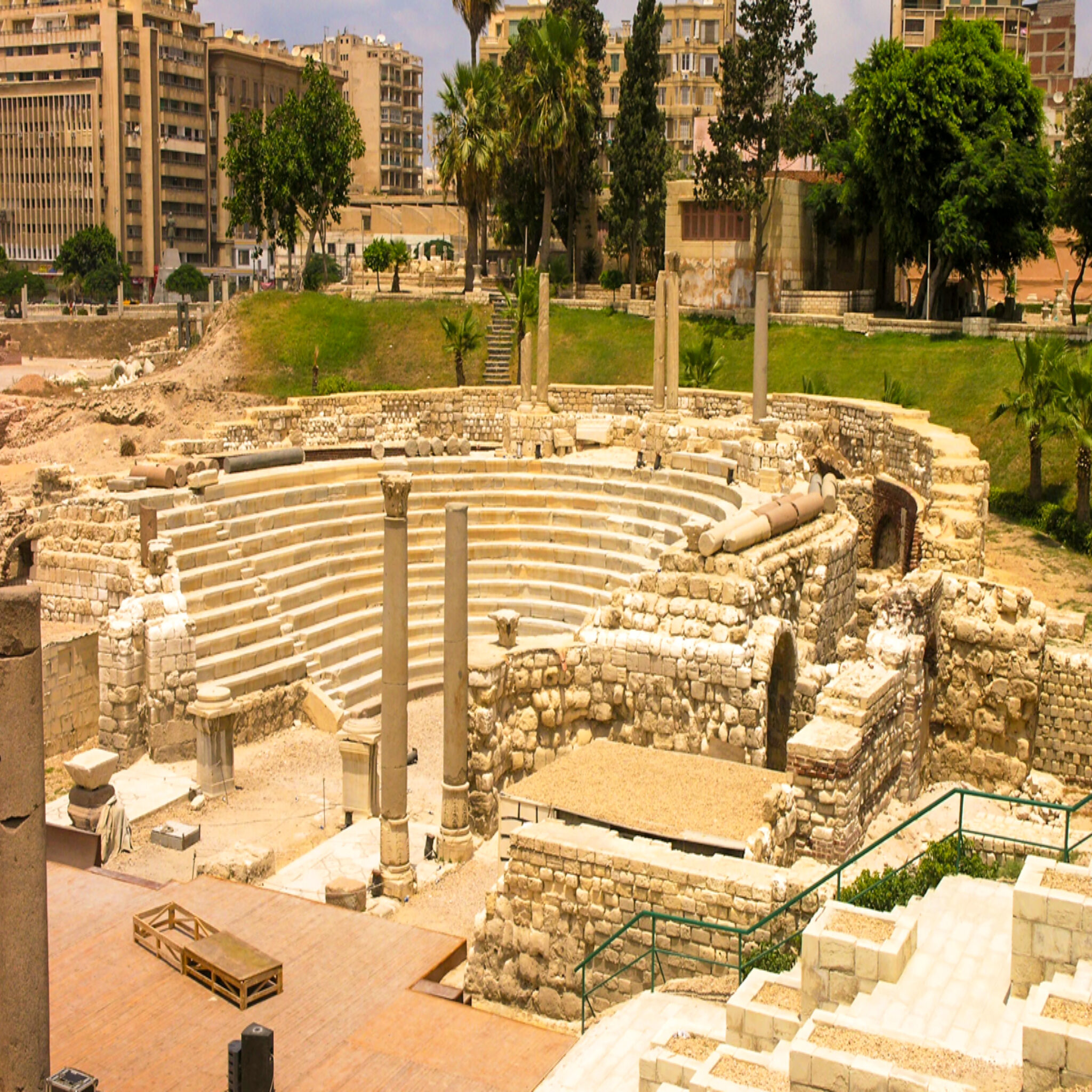 Alexandria Library | Library of Alexandria - Alexandria Egypt