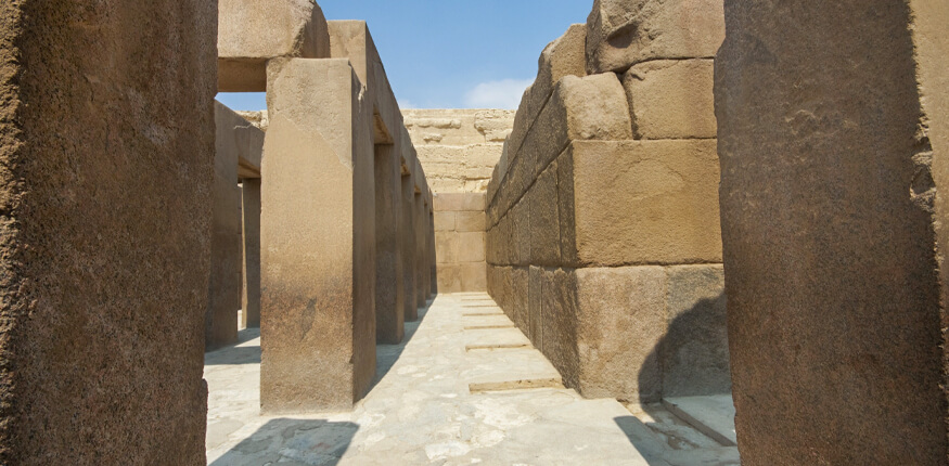 The Valley Temple Egypt | Khafre's Valley Temple