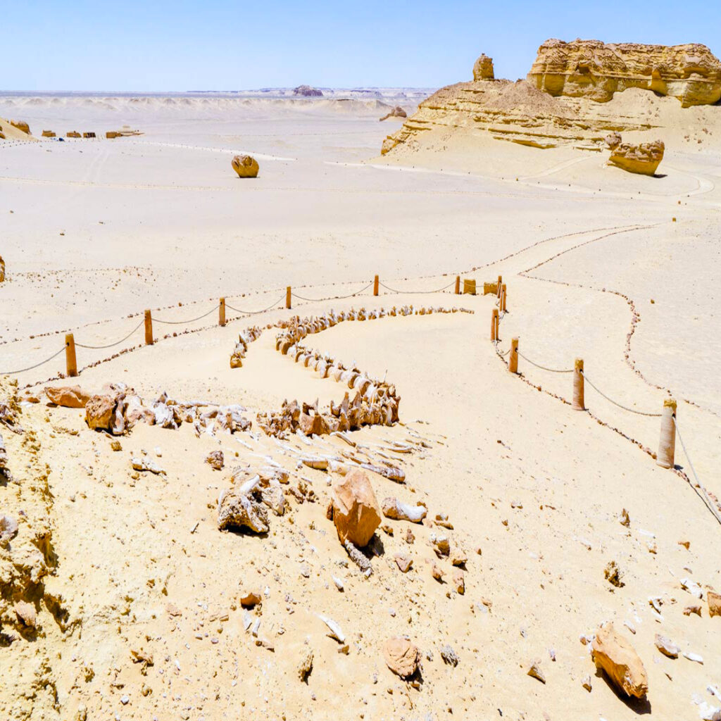 The Valley of El Heiz | valleys of Western Desert in Egypt