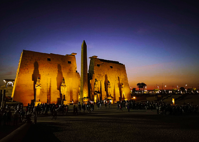 Sound and Light Show at Karnak Temple - Cairo Egypt Tours