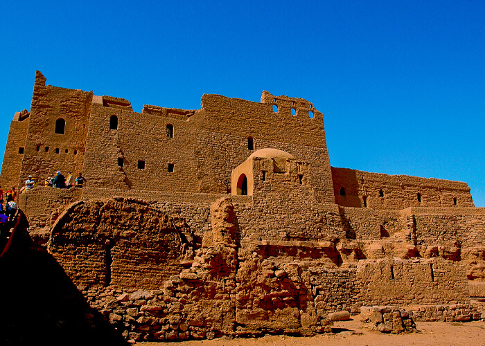 Private Day Tour to St Simeon Monastery in Aswan - Cairo Egypt Tours