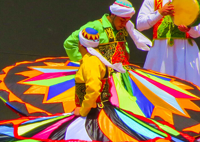 Tanoura Show at Wekalet El Ghouri - Cairo Egypt Tours
