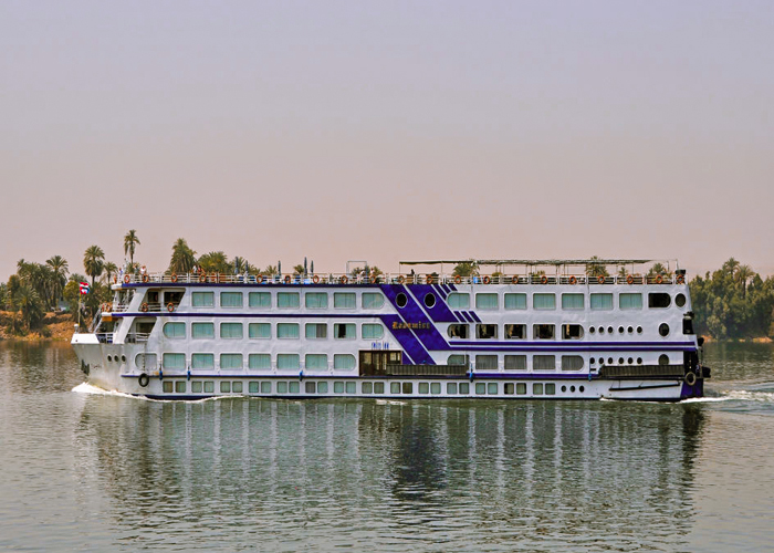 MS Radamis I Nile Cruise: Luxury Egypt Adventures Await!