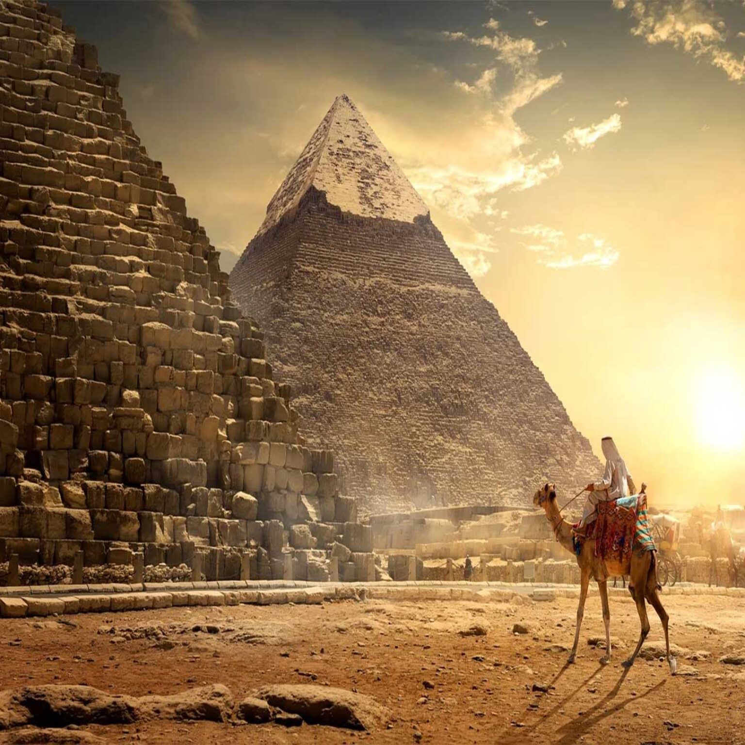 The Great Pyramids of Giza: Reveals Secrets of Ancient World