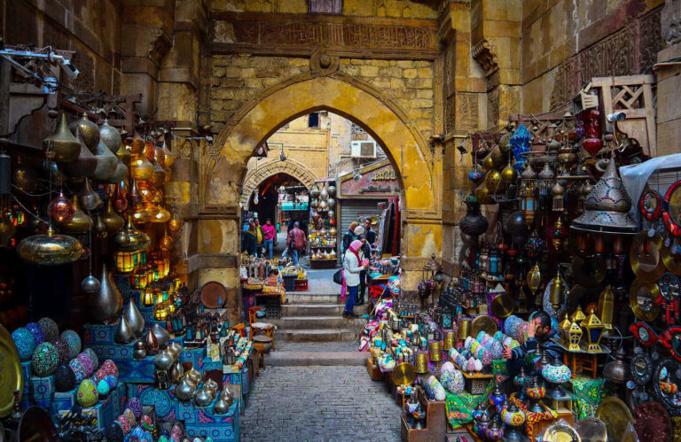 How To Get to Khan el Khalili At Night 2026